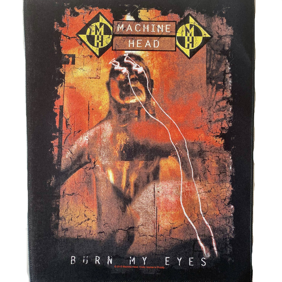 MACHINE HEAD PATCHES US – Ten Ton Trading Co.